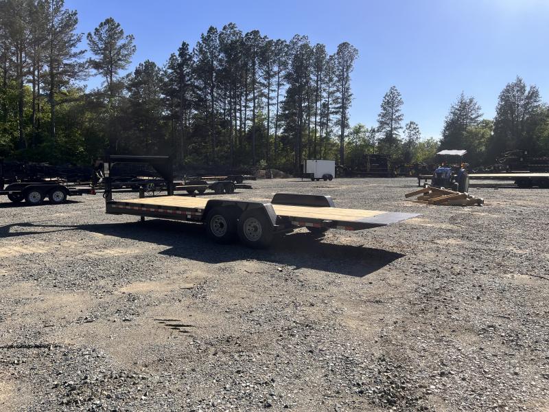 2024 Quality Trailers 724EQ-GNTILT-DEL-14K EQUIPMENT TILT TA 14K ...