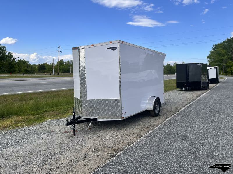 2024 Cynergy Cargo 612ENCL-C-PRO-R-3K Enclosed SA Ramp 6X12 Slant V ...