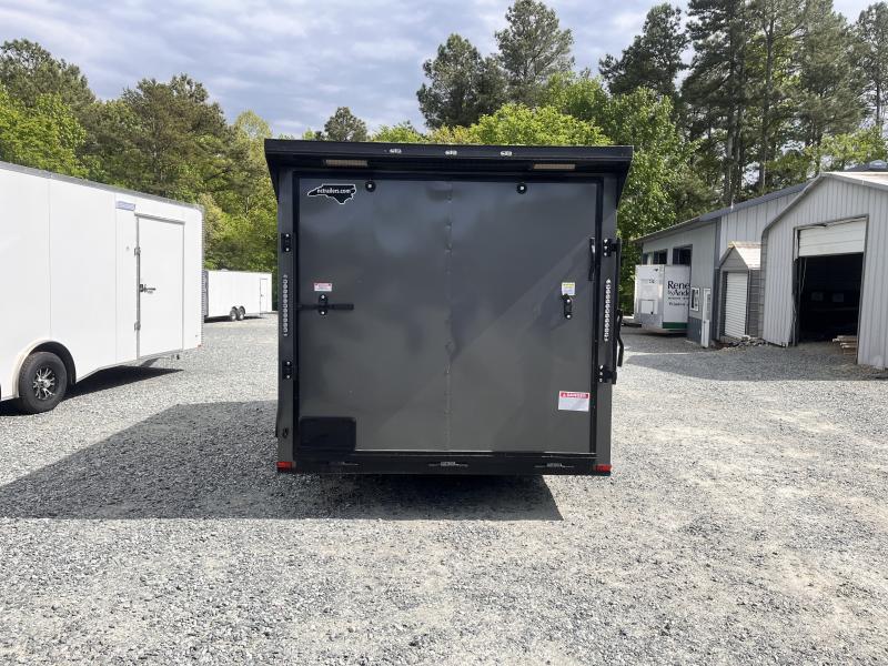 2024 Quality Cargo 712ENCL-C-DEL-BOP-R-3.5K Enclosed SA Ramp Rear Wing ...