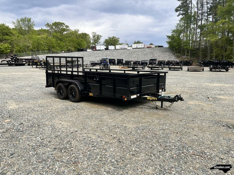 2024 Big Tex Trailers 716UTL-SS-COM-7K Landscape 83x16 TA 24" Metal ...