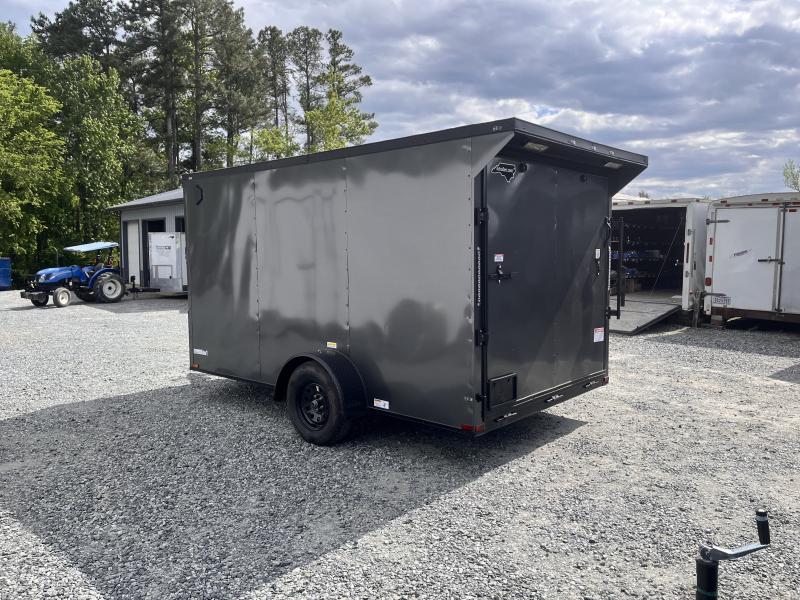 2024 Quality Cargo 712ENCL-C-DEL-BOP-R-3.5K Enclosed SA Ramp Rear Wing ...