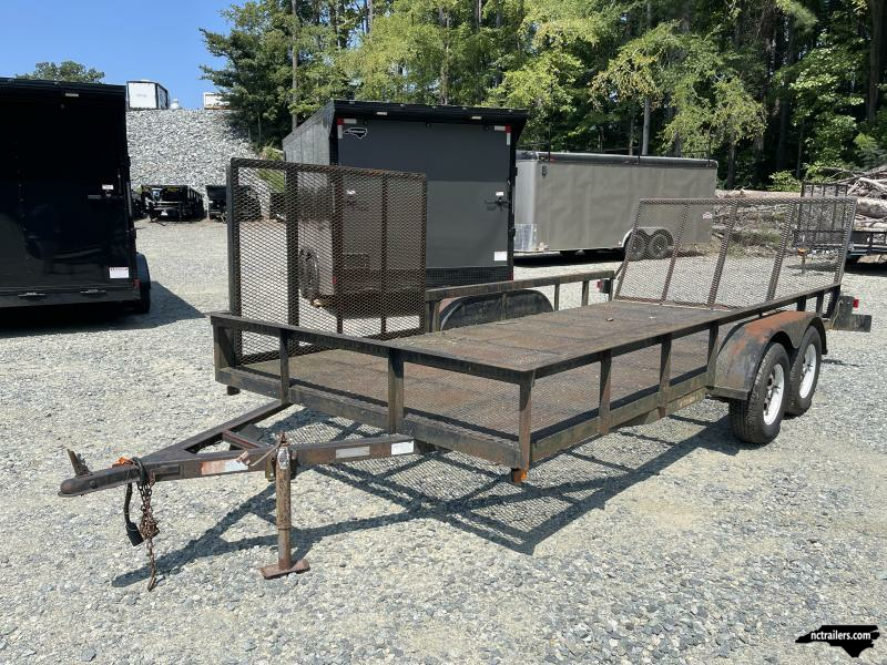 2002 Este USED UTL 7K SIDE GATE EXT TONGUE MESH FLOOR TA in Thomasville ...