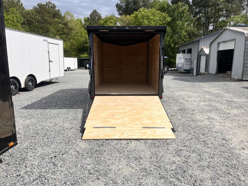 2024 Quality Cargo 712ENCL-C-DEL-BOP-R-3.5K Enclosed SA Ramp Rear Wing ...
