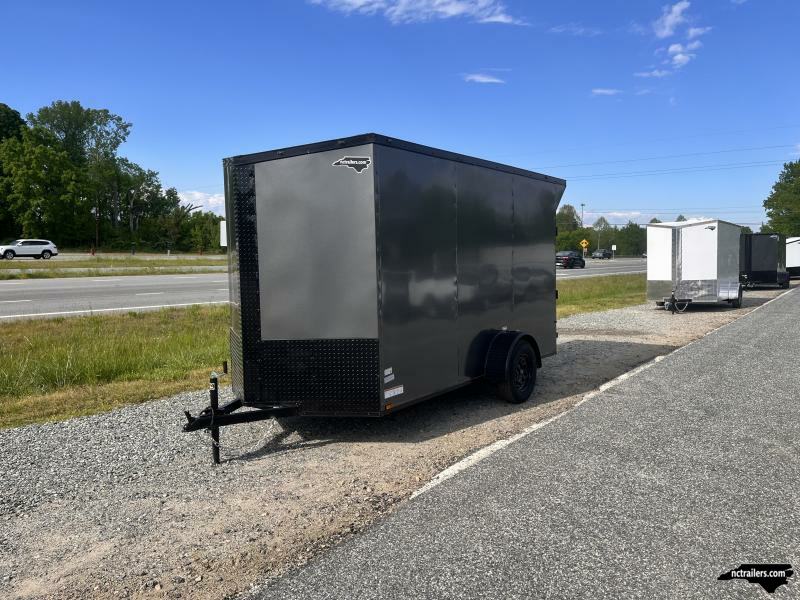 2024 Cynergy Cargo 612ENCL-C-PRO-BOP-R-3K 6X12 Enclosed SA Ramp Slant V ...