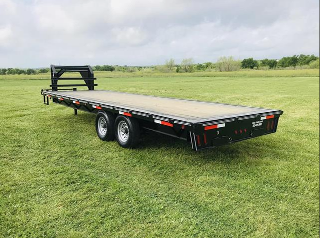 24' X 96" Gooseneck Float Trailer in Spring, TX | Trailer Trader