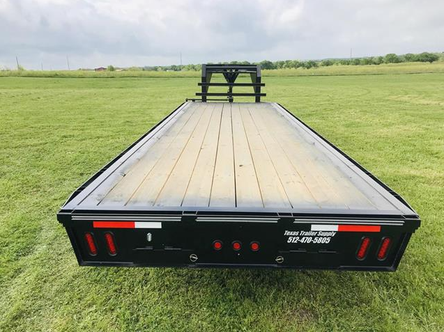24' X 96" Gooseneck Float Trailer in Spring, TX | Trailer Trader