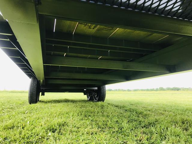 24' X 96" Gooseneck Float Trailer in Spring, TX | Trailer Trader