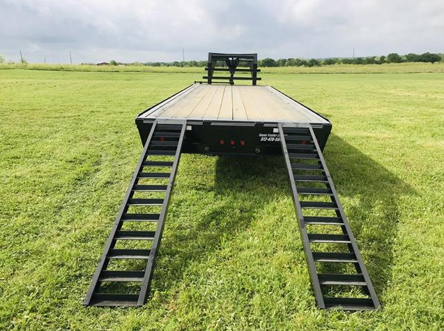 24' X 96" Gooseneck Float Trailer in Spring, TX | Trailer Trader