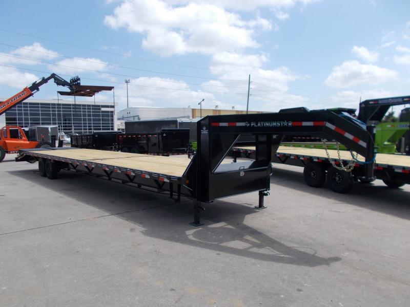 2023 DP Platinum Star 102X40 Gooseneck Hotshot Trailer 8K Axles Other ...