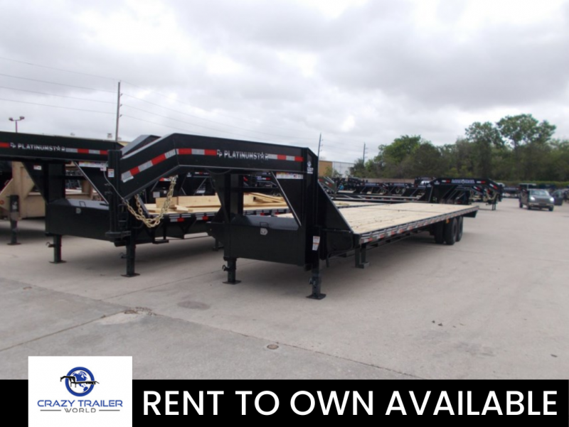 2023 DP Platinum Star 102X40 Gooseneck Hotshot Trailer 20000 LB GVWR ...