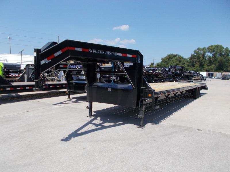 2023 DP Platinum Star 102X40 Gooseneck Hotshot Trailer 8K Axles Other ...