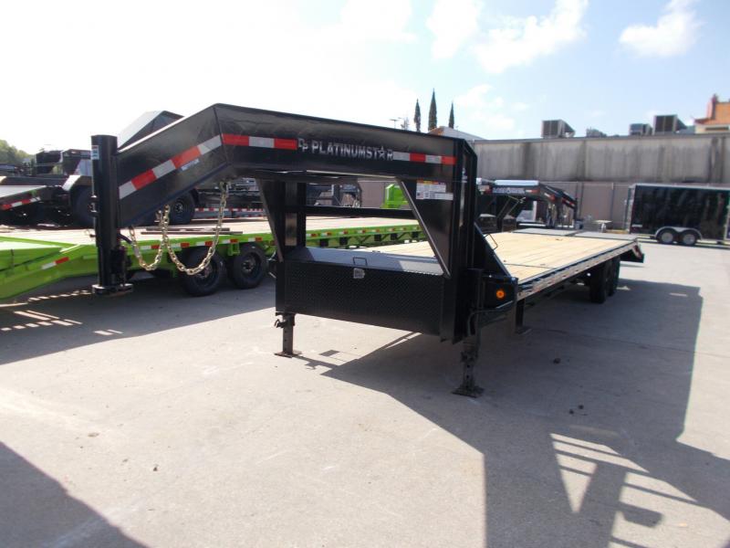 2023 DP Platinum Star 102X30 Gooseneck Deckover Trailer 14K GVWR Other ...