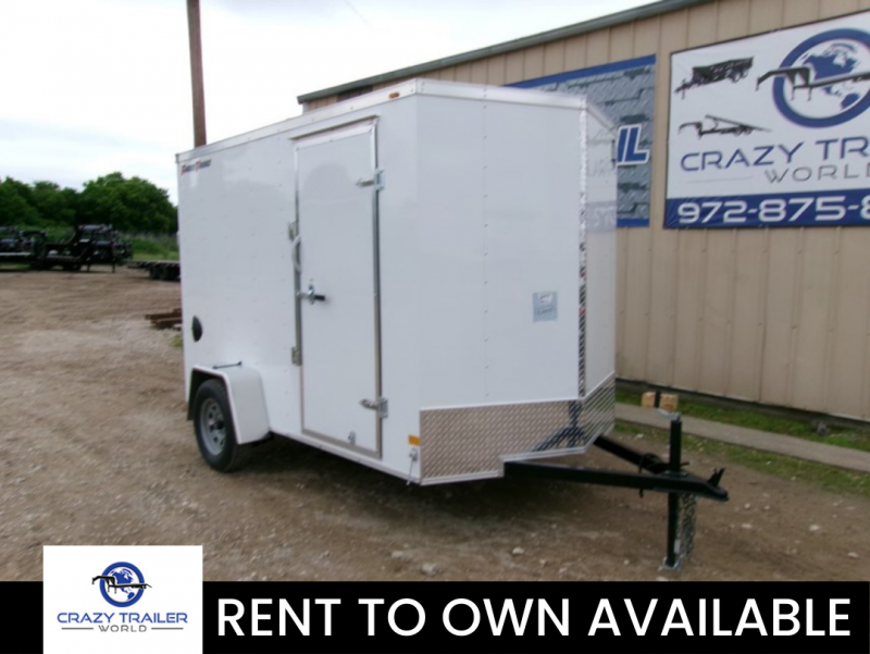 2023 Wells Cargo 6X10 Enclosed Cargo Box Trailer Cargo / Enclosed ...
