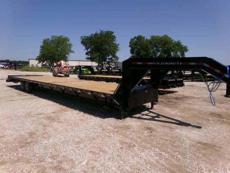 2023 DP Platinum Star 102X40 Gooseneck Deckover Hotshot Trailer 14K ...