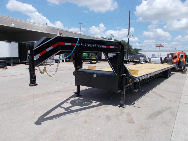 2023 DP Platinum Star 102X40 Gooseneck Hotshot Trailer 8K Axles Other ...