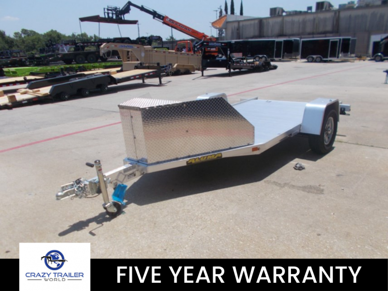 2023 Aluma TK1 Aluminum Trike Trailer Motorcycle Trailer | Trailer Trader