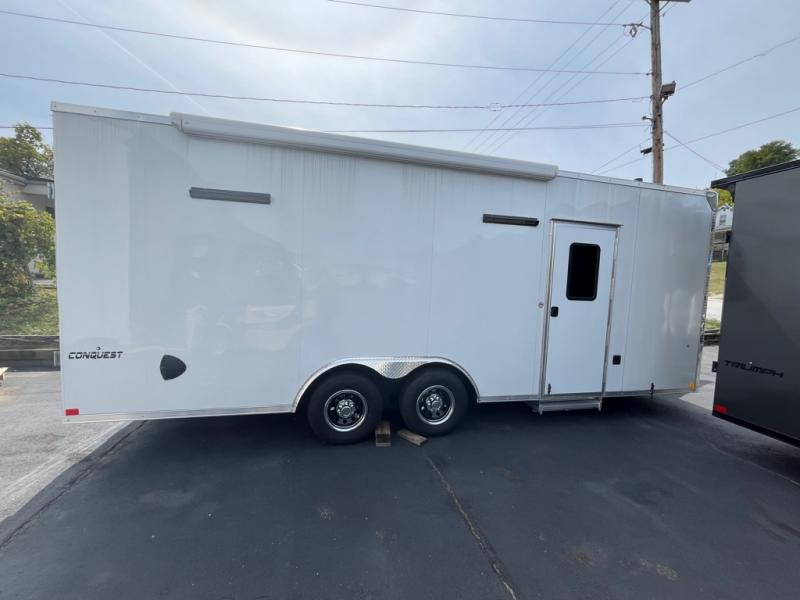 2024 Formula Trailers 8.5X22CONQUEST in Aurora, IN | Trailer Trader