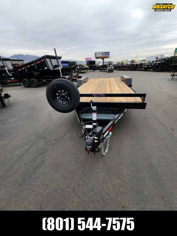 2025 Southland Trailers 7x22 Triple Lowboy Flatbed Utility Trailer in ...