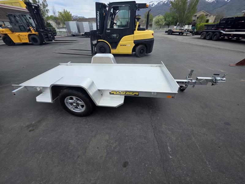 2026 Aluma 5410 Tilt Aluminum Utility Trailer in Layton, UT | Trailer ...