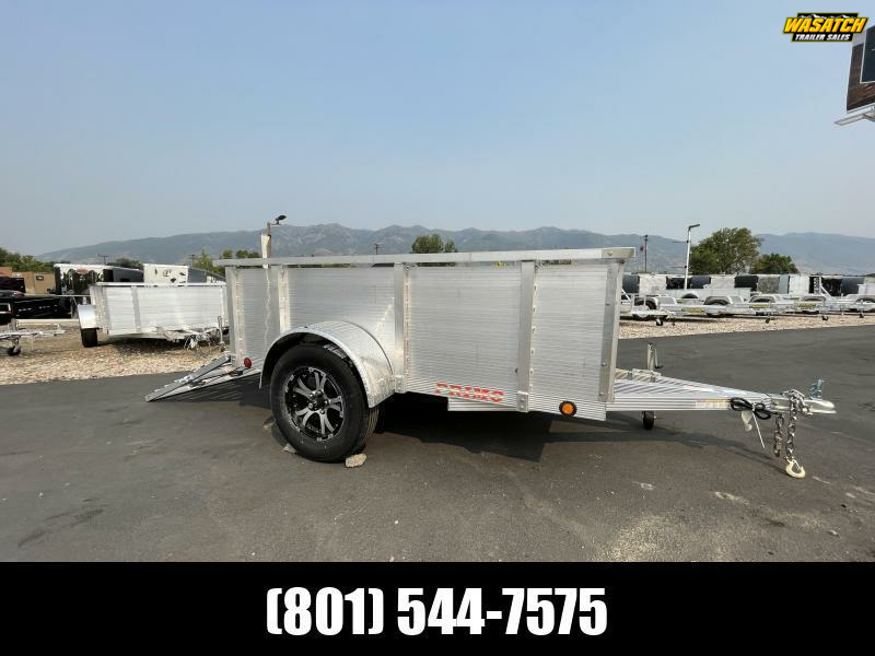 LAST ONE! Primo - 5x8 - 26" Sides - Aluminum - Utility Trailer in ...
