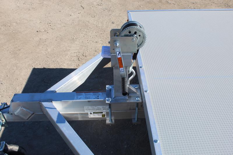 Aluma 8412 7x12 Aluminum Raft Watercraft Trailer in Hurricane, UT ...