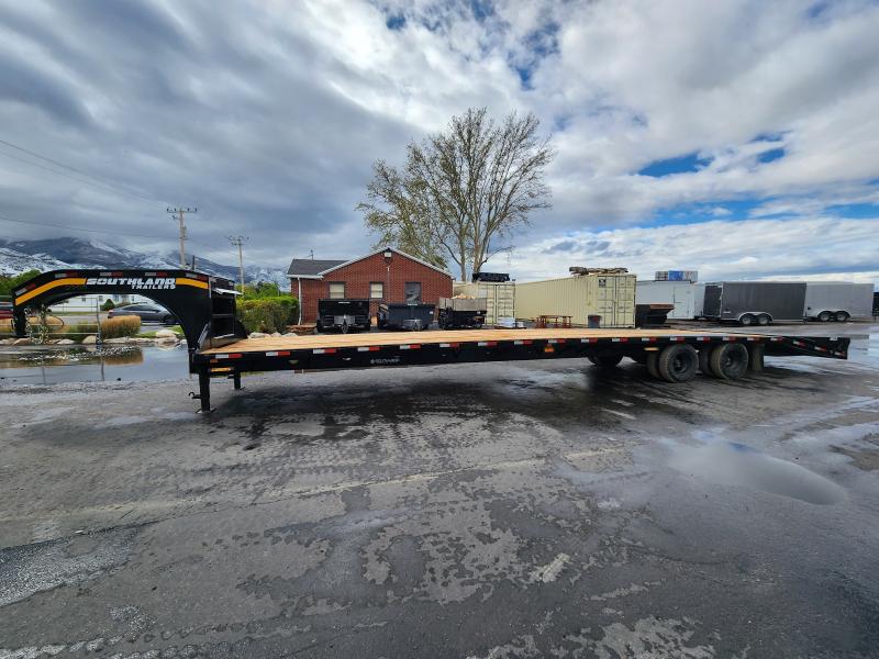 2024 Southland Trailers ETGT12-34 WHD Gooseneck Flatbed Trailer | Wasatch Trailer Sales | Layton ...