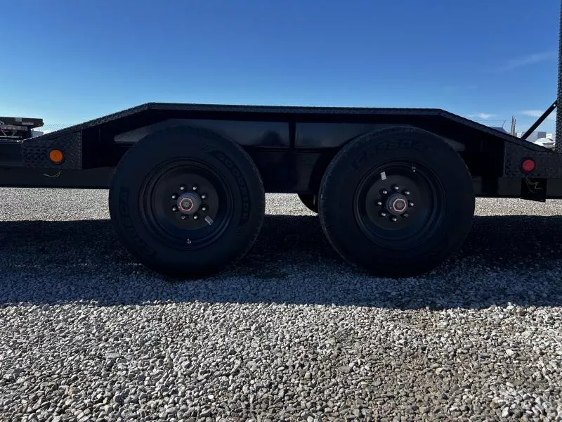 PJ Trailers 8.5x24 10" Pro-Beam™ Super-Wide Equipment (H7) Equipment ...