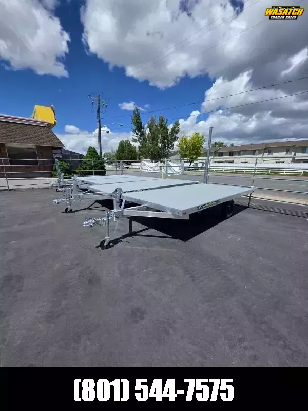 2026 Aluma 8414RT Raft Watercraft Trailer in Layton, UT | Trailer Trader