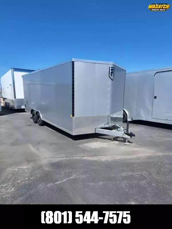 2025 Rover Trailers 8.5X20 Aluminum 10K Cargo / Enclosed Trailer in ...