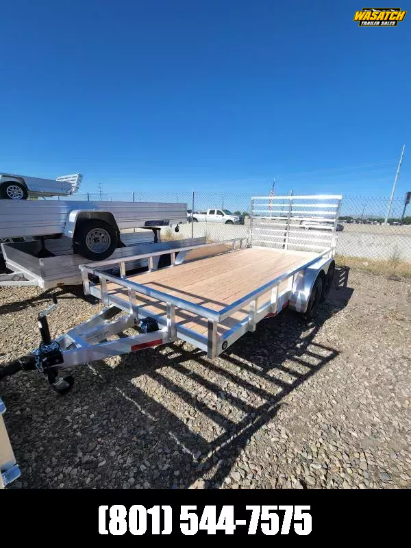 2025 Baughman Products 83X14 RGT ATV Aluminum Utility Trailer in Layton ...