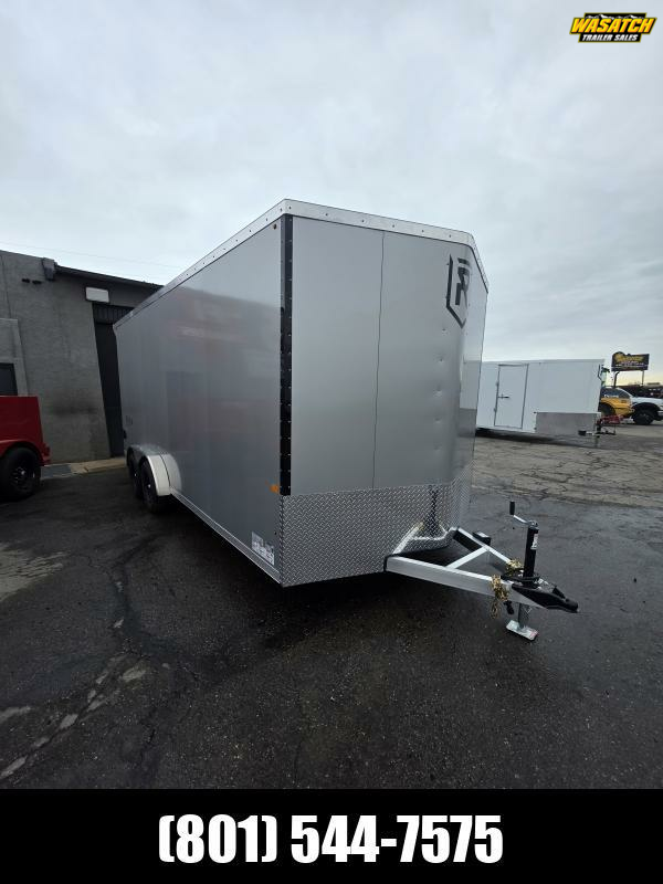 2025 Rover Trailers 7.5X18 Aluminum Cargo / Enclosed Trailer in Layton ...