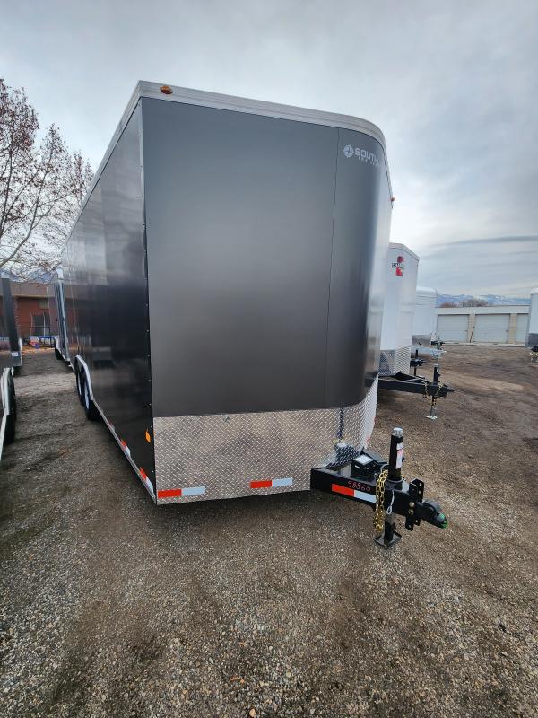 2024 Southland 8X20 +2 Car Hauler Cargo/Enclosed Trailer | Wasatch ...