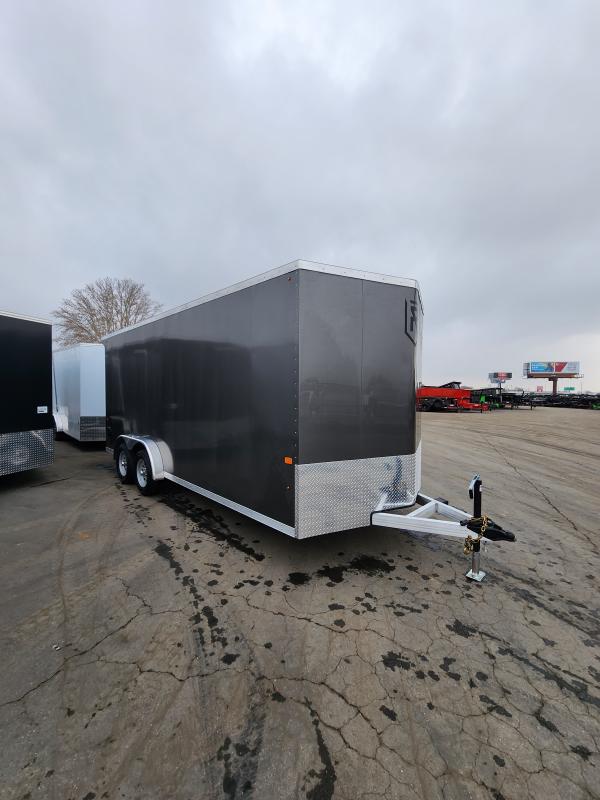 2024 Rover Trailers 7.5X18 Aluminum Cargo / Enclosed Trailer in Layton ...
