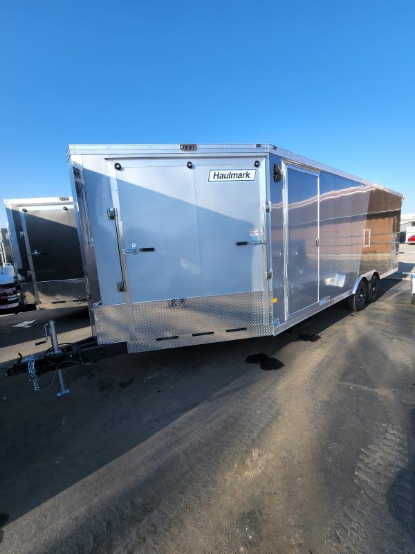 2024 Haulmark 8.5X28 T3 Steel Venture Snowmobile Cargo/Enclosed Trailer ...