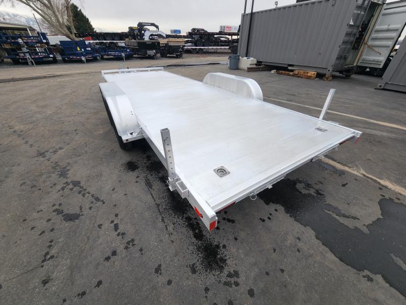 2026 Aluma 8220 ESA with Rockguard Aluminum (7X20) Utility Trailer in ...