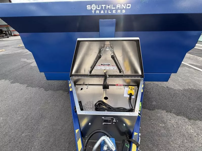 2026 Southland Trailers 7X14 SL714/14K/SOLAR/SP&MT/RAMPS/BLUE Dump ...