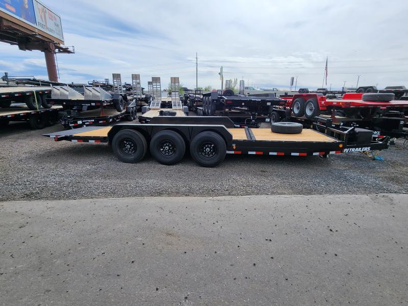 2024 PJ Trailers 22' T6 with Triple Tilt Flatbed Trailer in Layton, UT ...