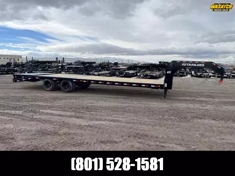 PJ Trailers 8.5x30 Low-Pro Flatdeck With Duals (LD) Flatbed Trailer in Springville, UT | Trailer ...