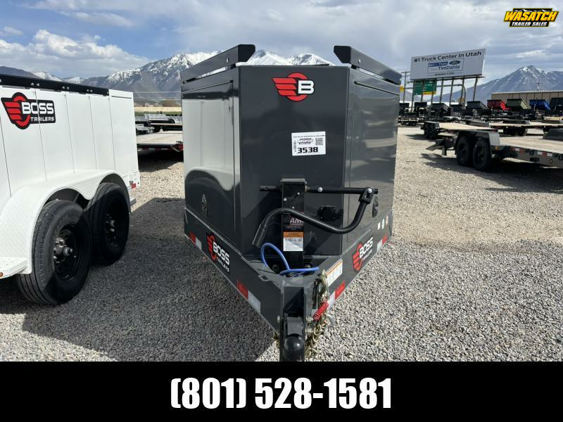 Boss Trailers MT-660 Multi-Tank Fuel Trailer in Springville, UT ...