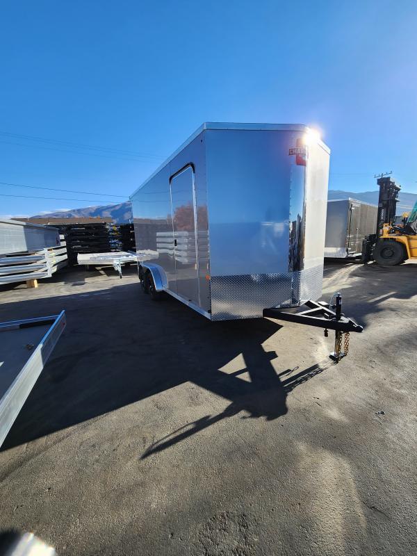 2024 Charmac Trailers 7.5X16 Stealth UTV Cargo / Enclosed Trailer in ...