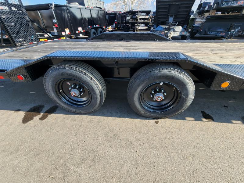 2025 PJ Trailers 26' H7 Pintle Superwide Equipment Flatbed Trailer in ...