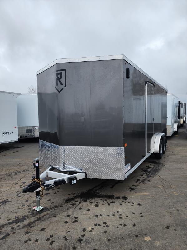 2024 Rover Trailers 7.5X18 Aluminum Cargo / Enclosed Trailer in Layton ...