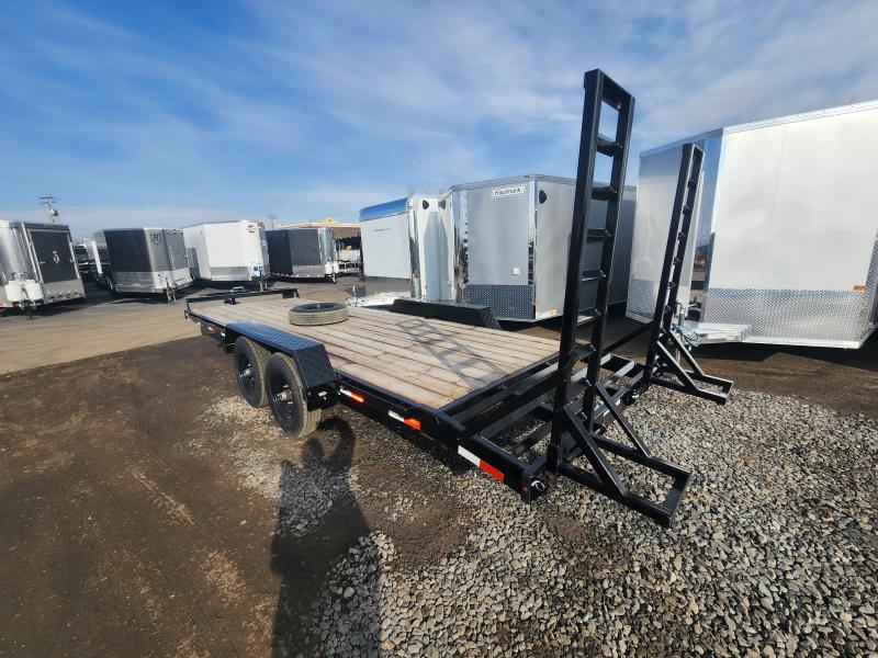 Southland Trailers 7x20 Lowboy Flatbed Utility Trailer | Wasatch ...