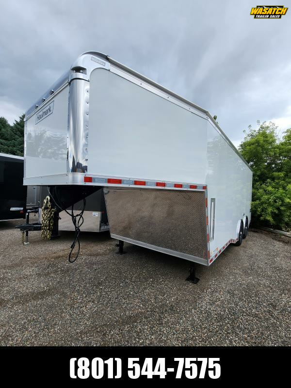 Haulmark - Edge Gooseneck - 8.5x28 - Carhauler Enclosed Cargo / Car ...