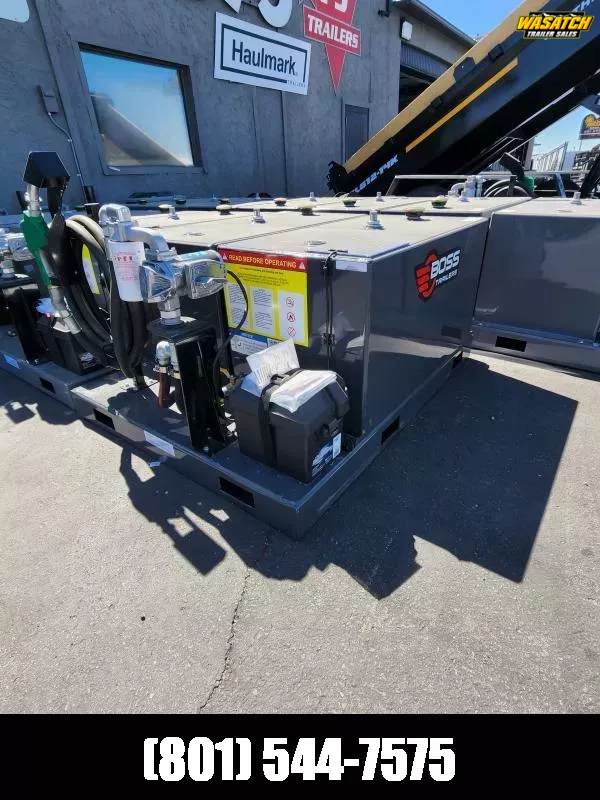 2025 200 Gallon Boss Fuel Tank/Skid Fuel Tank in Layton, UT | Trailer ...