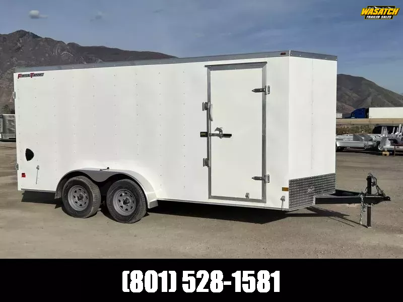 Wells Cargo 7x14 Fast Trac Cargo / Enclosed Trailer in Springville, UT ...