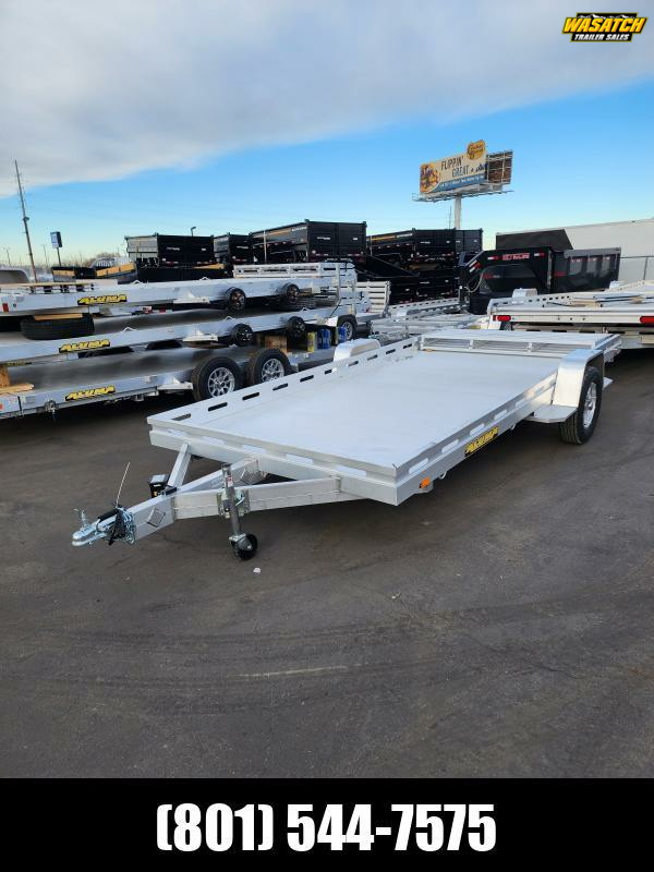NEW MODEL: 2026 Aluma 8015 BT (7X15) Utility Trailer in Layton, UT ...
