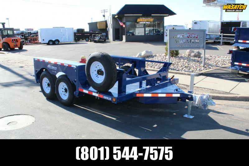 2025 Air Tow 14-10 Rental (14') Ground-Level Loading - Flatbed ...