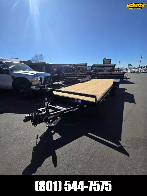 Southland Trailers 7x20 Lowboy Flatbed Utility Trailer in Layton, UT ...