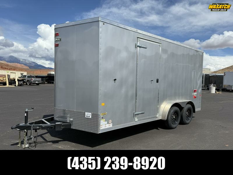 Charmac Trailers 7.5x16 Atlas Cargo / Enclosed Trailer in Hurricane, UT ...